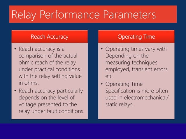 Technical presentation on protection distance protection | PPTX