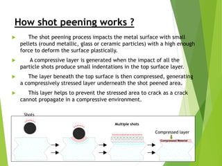 Technical presentation on shot peening | PPT