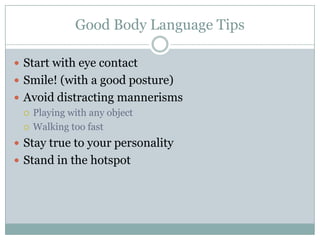 Technical Presentations | PPT