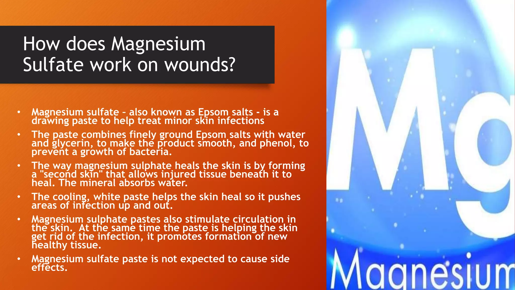 Technical presentation from Coact on wound care management | PPTX ...