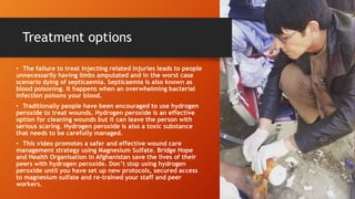 Technical presentation from Coact on wound care management | PPTX ...