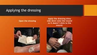 Technical presentation from Coact on wound care management | PPTX ...