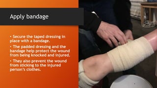 Technical presentation from Coact on wound care management | PPT