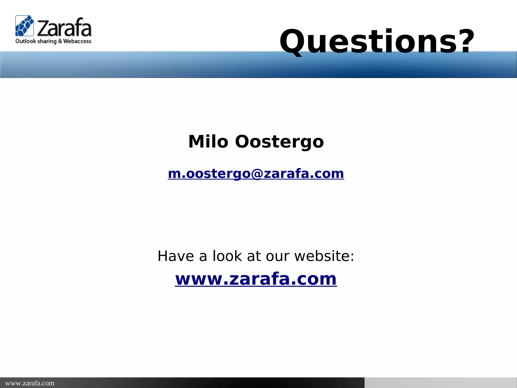 Technical Presentation Zcp | PDF | Computer Software and Applications | Computing