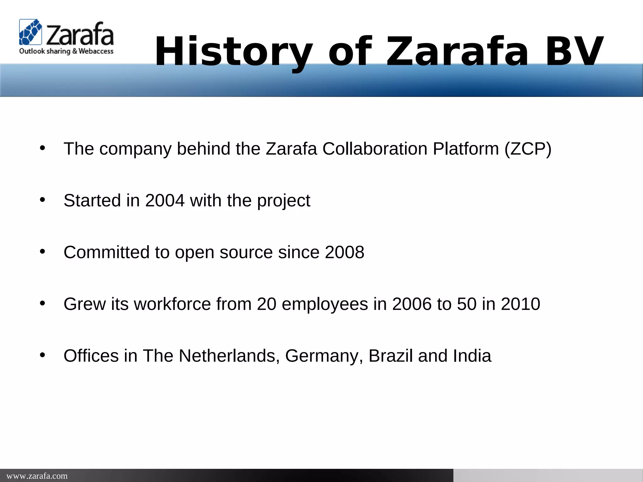 Technical Presentation Zcp | PDF | Computer Software and Applications ...