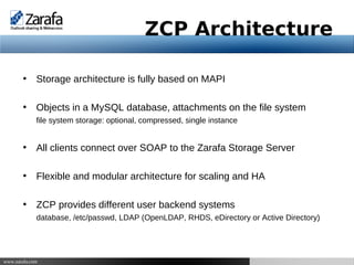 Technical Presentation Zcp | PDF | Computer Software and Applications | Computing