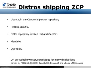 Technical Presentation Zcp | PDF | Computer Software and Applications ...