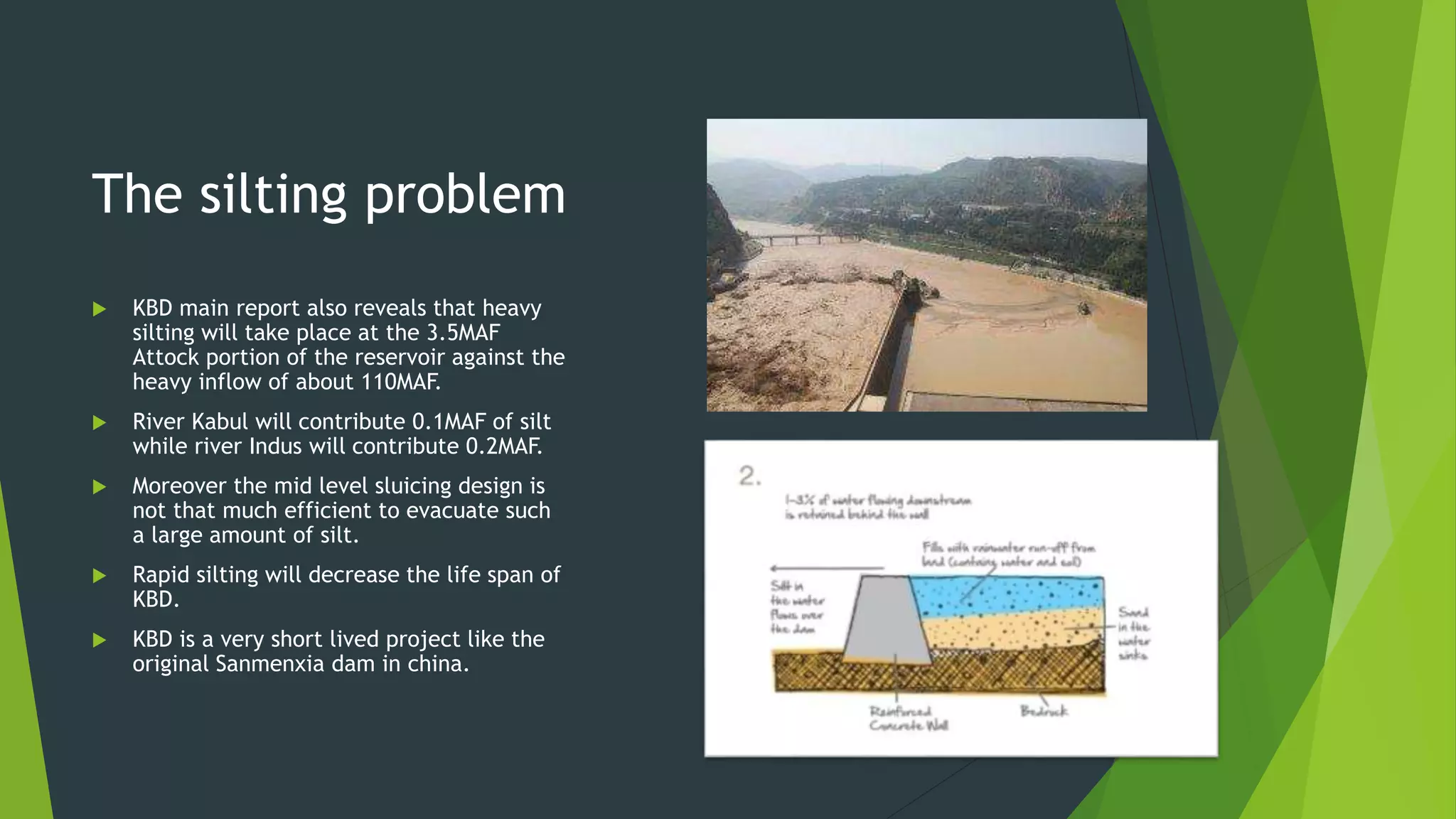 Technical problems in kalabagh dam | PPTX