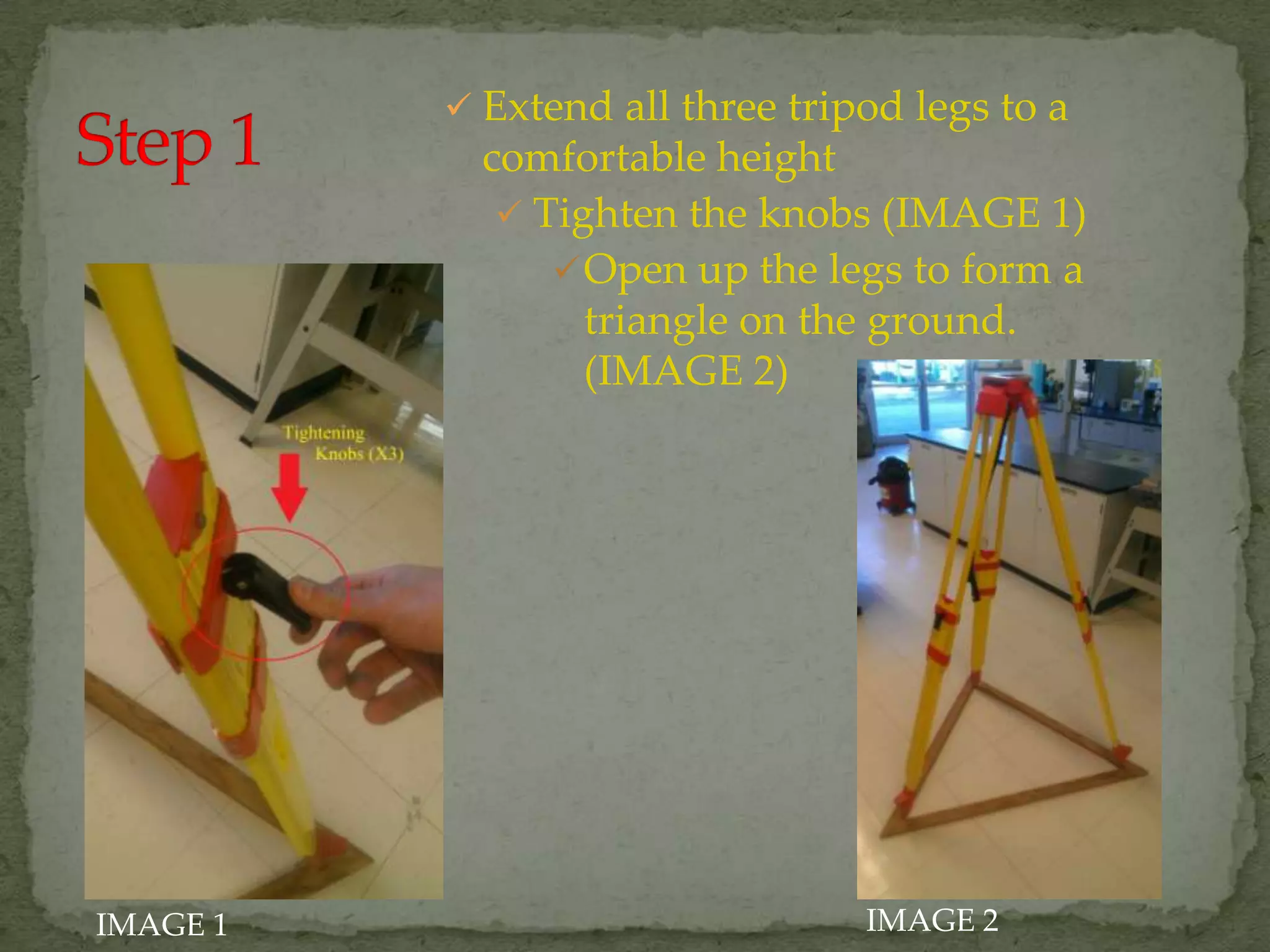 How to Set Up a Total Station | PPTX