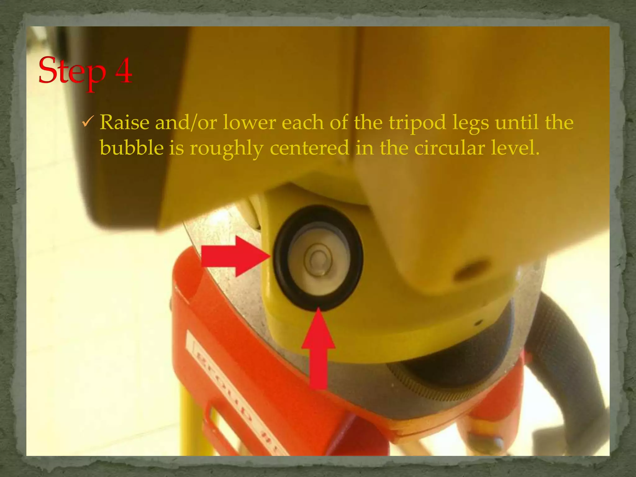 How to Set Up a Total Station | PPTX