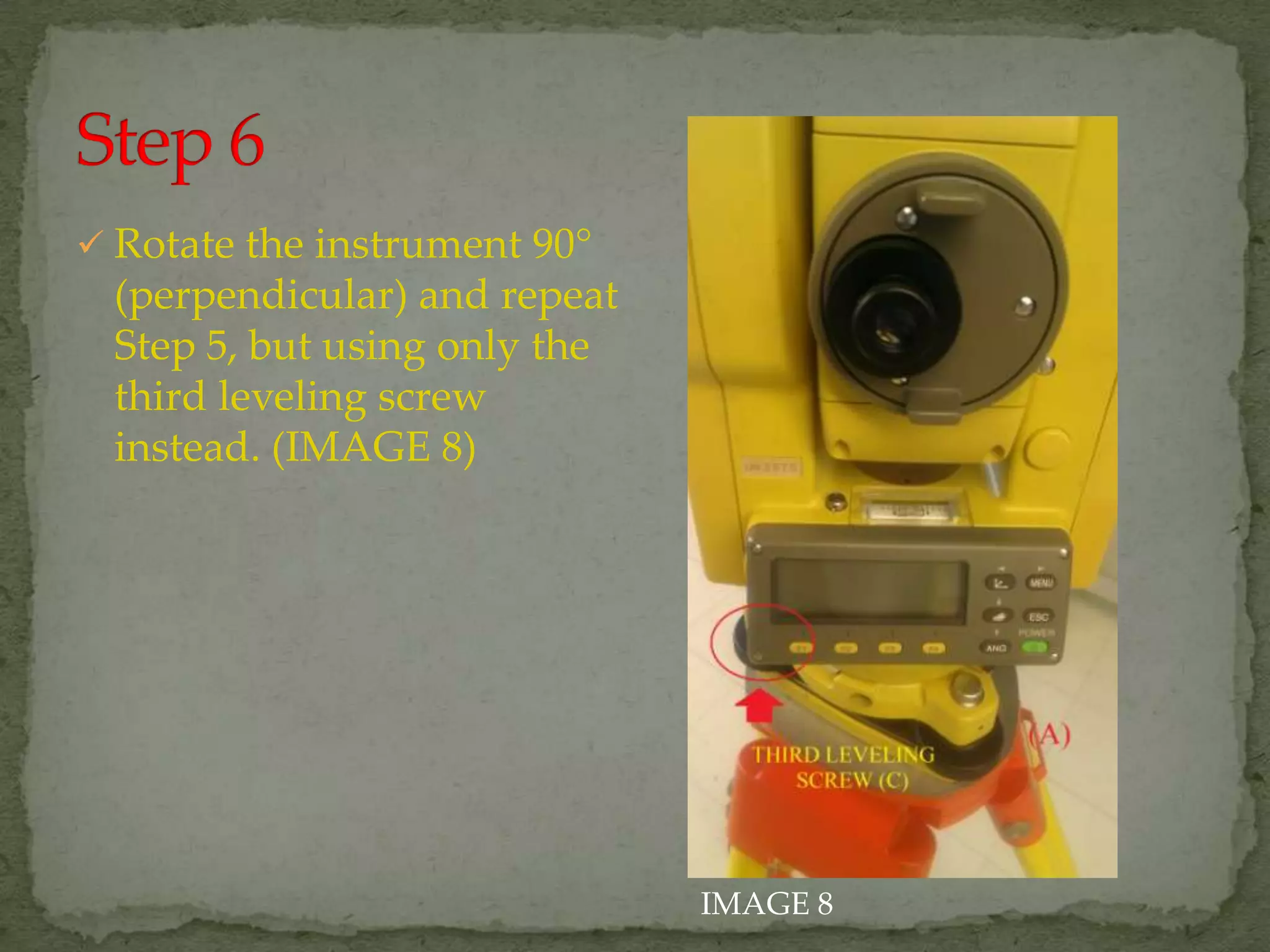 How to Set Up a Total Station | PPTX