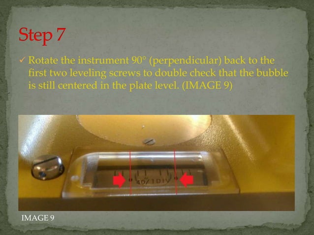 How to Set Up a Total Station | PPTX