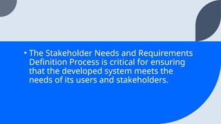 Technical Processes systems engineering from INCOE | PPT