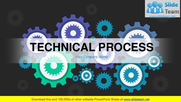 Technical Process Plan Structure Write Review Publish Controlled Docu…