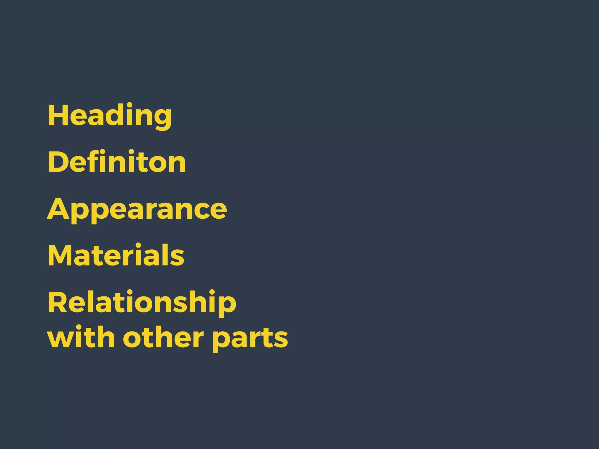 Technical Product Descriptions | PDF