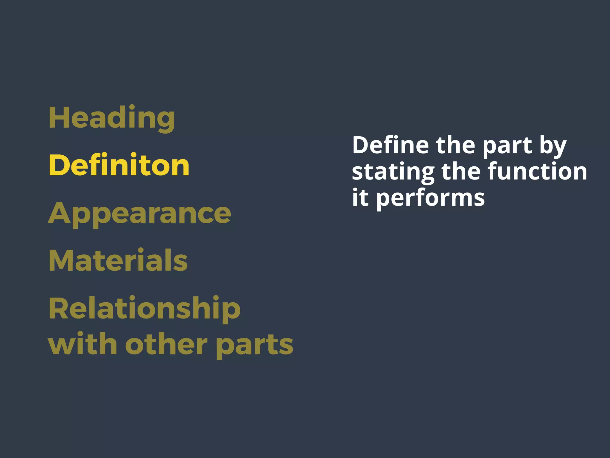 Technical Product Descriptions | PDF