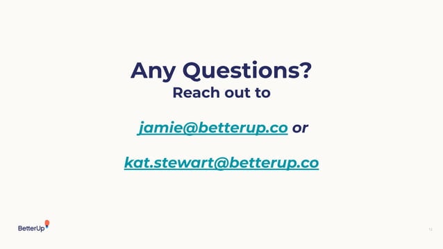 BetterUp: Technical Product Manager | PPT