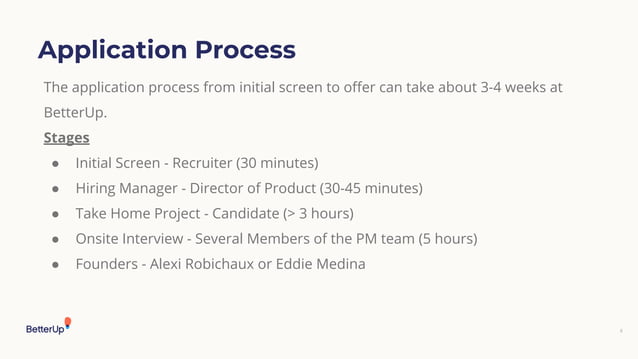 BetterUp: Technical Product Manager | PPT