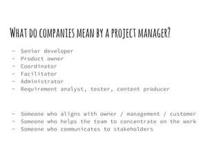 Technical project management | PDF