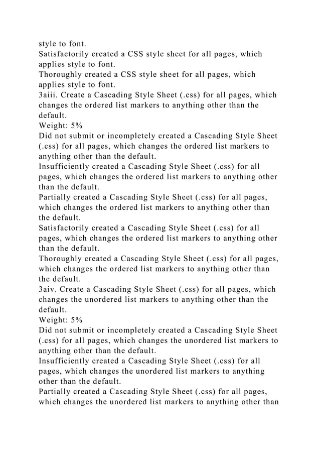 Technical Project Sample Website ProjectDue Week 10 and worth 200.docx