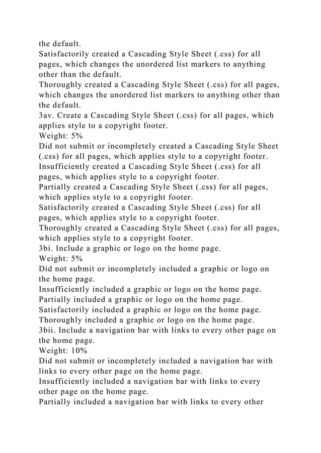 Technical Project Sample Website ProjectDue Week 10 and worth 200.docx