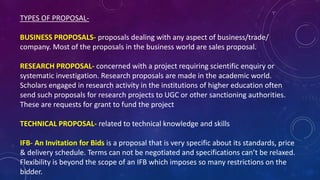 Technical proposal | PPTX