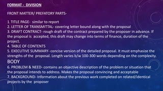 Technical proposal | PPTX