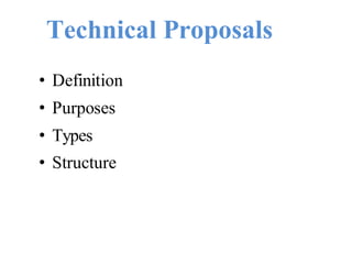 Technical proposal ETC | PPT