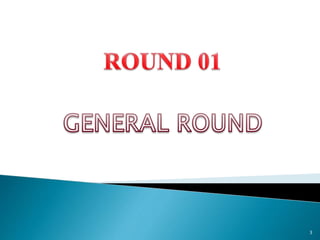 Technical quiz | PPT