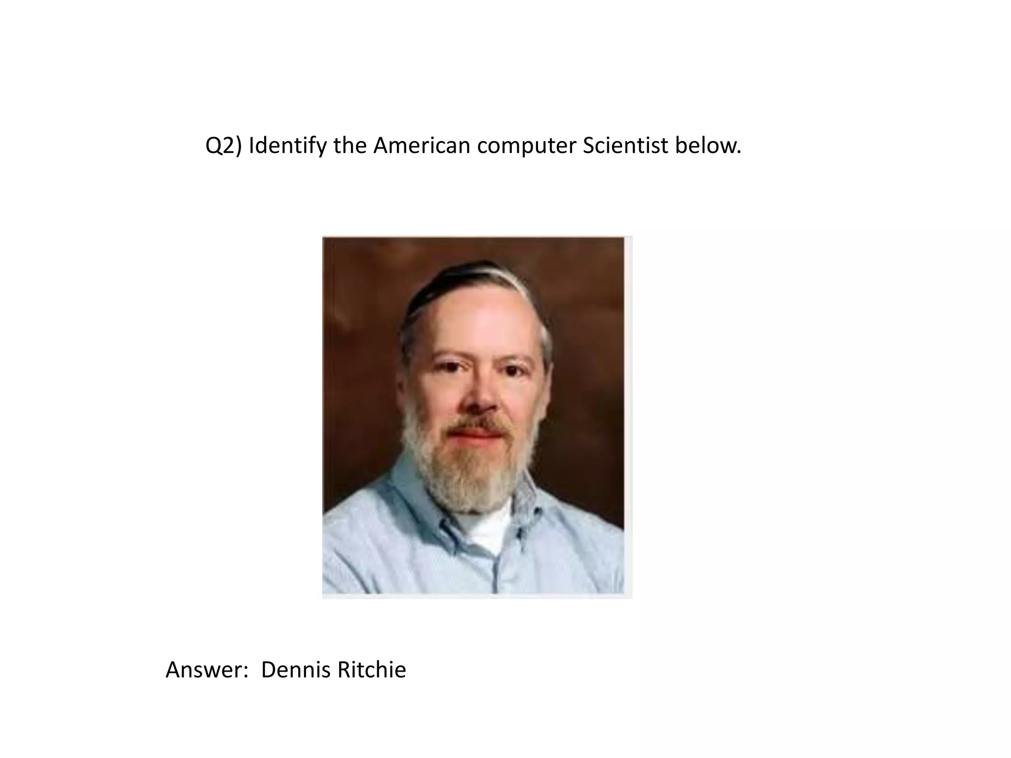 Computer ScienceTechnical quiz | PPTX