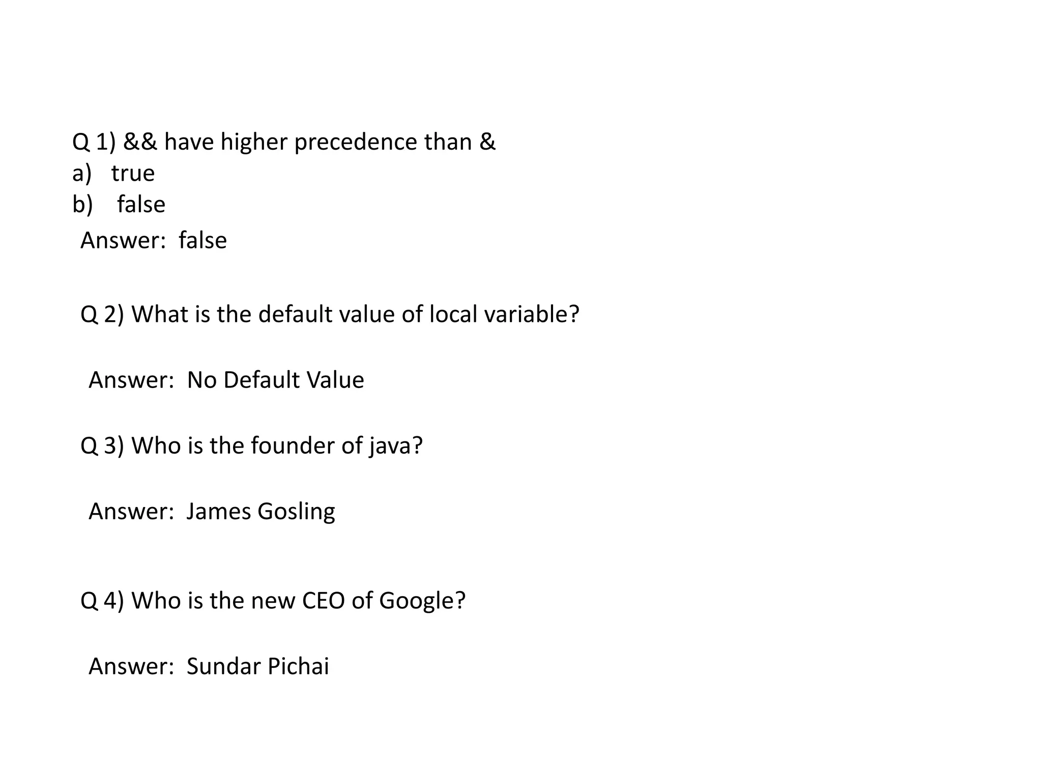 Computer ScienceTechnical quiz | PPTX