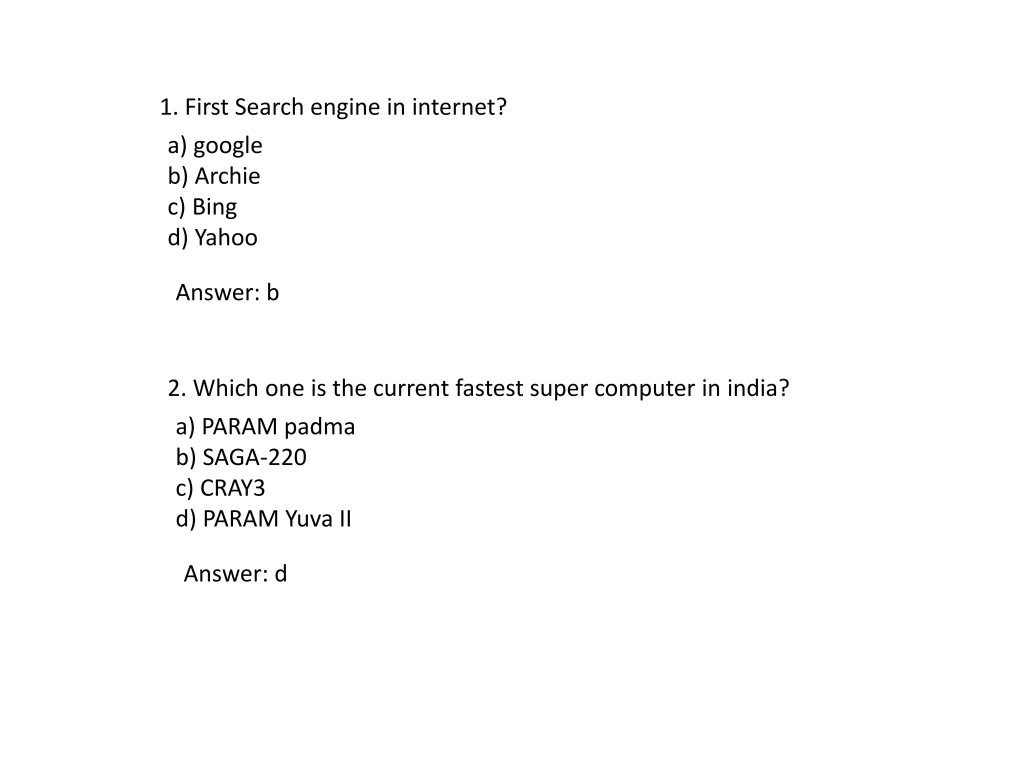 Computer ScienceTechnical quiz | PPTX
