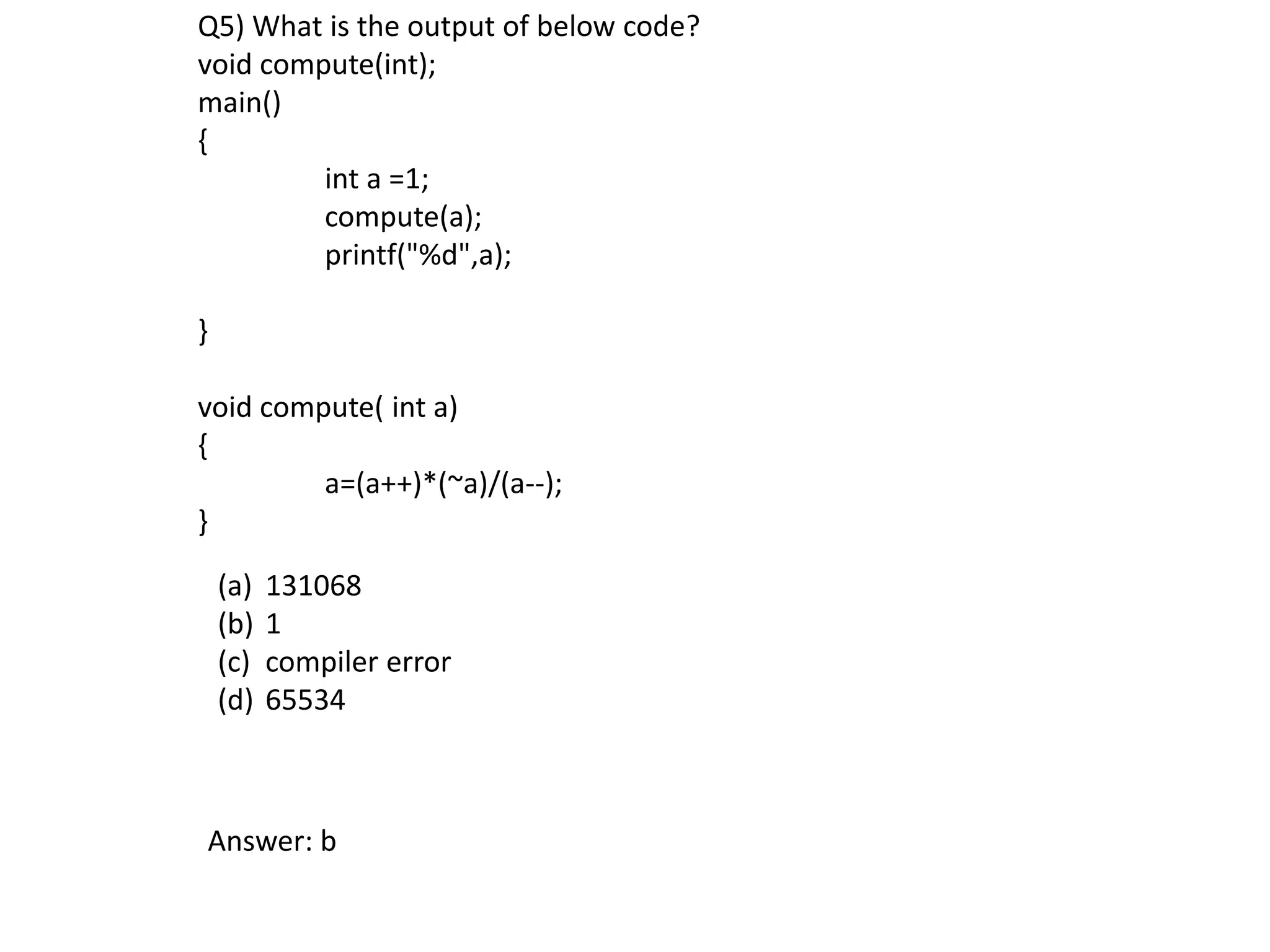 Computer ScienceTechnical quiz | PPTX