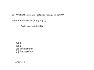 Computer ScienceTechnical quiz | PPTX