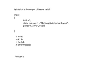 Computer ScienceTechnical quiz | PPTX