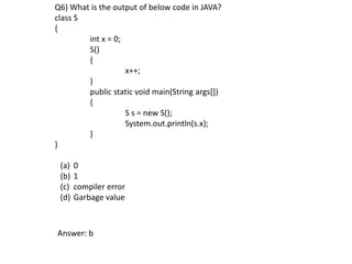 Computer ScienceTechnical quiz | PPTX