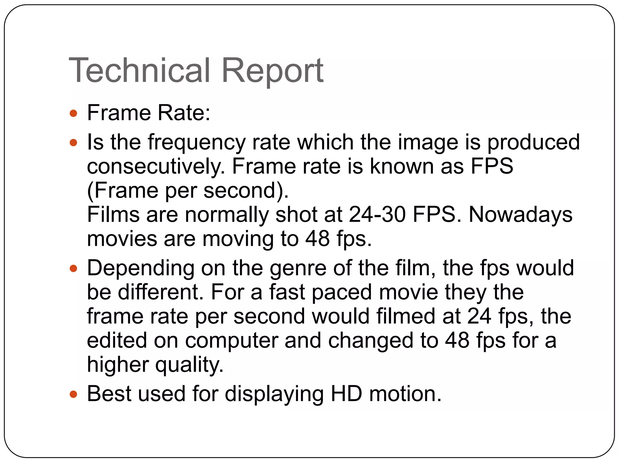 Technical report | PPT
