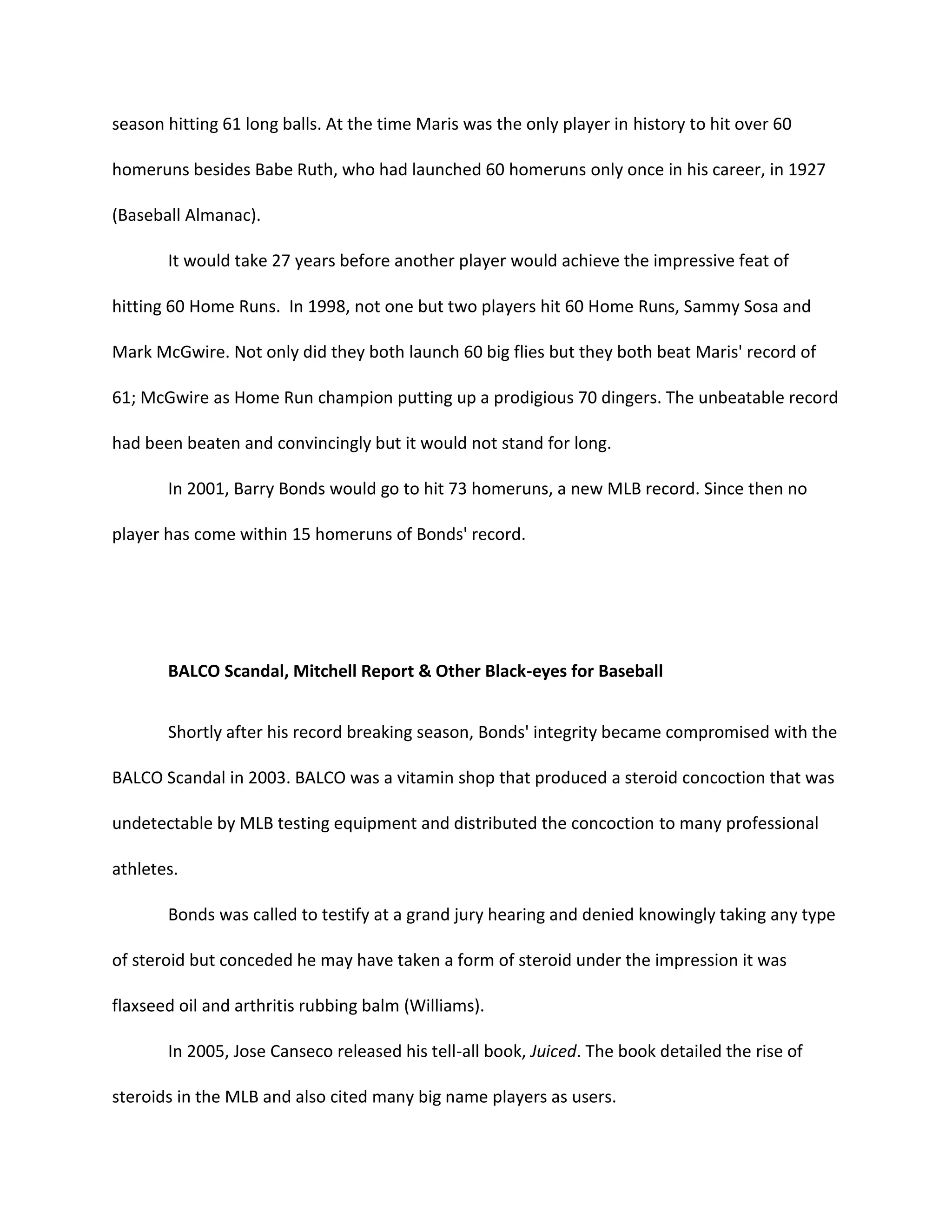 Technical report | DOCX