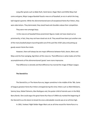 Technical report | DOCX