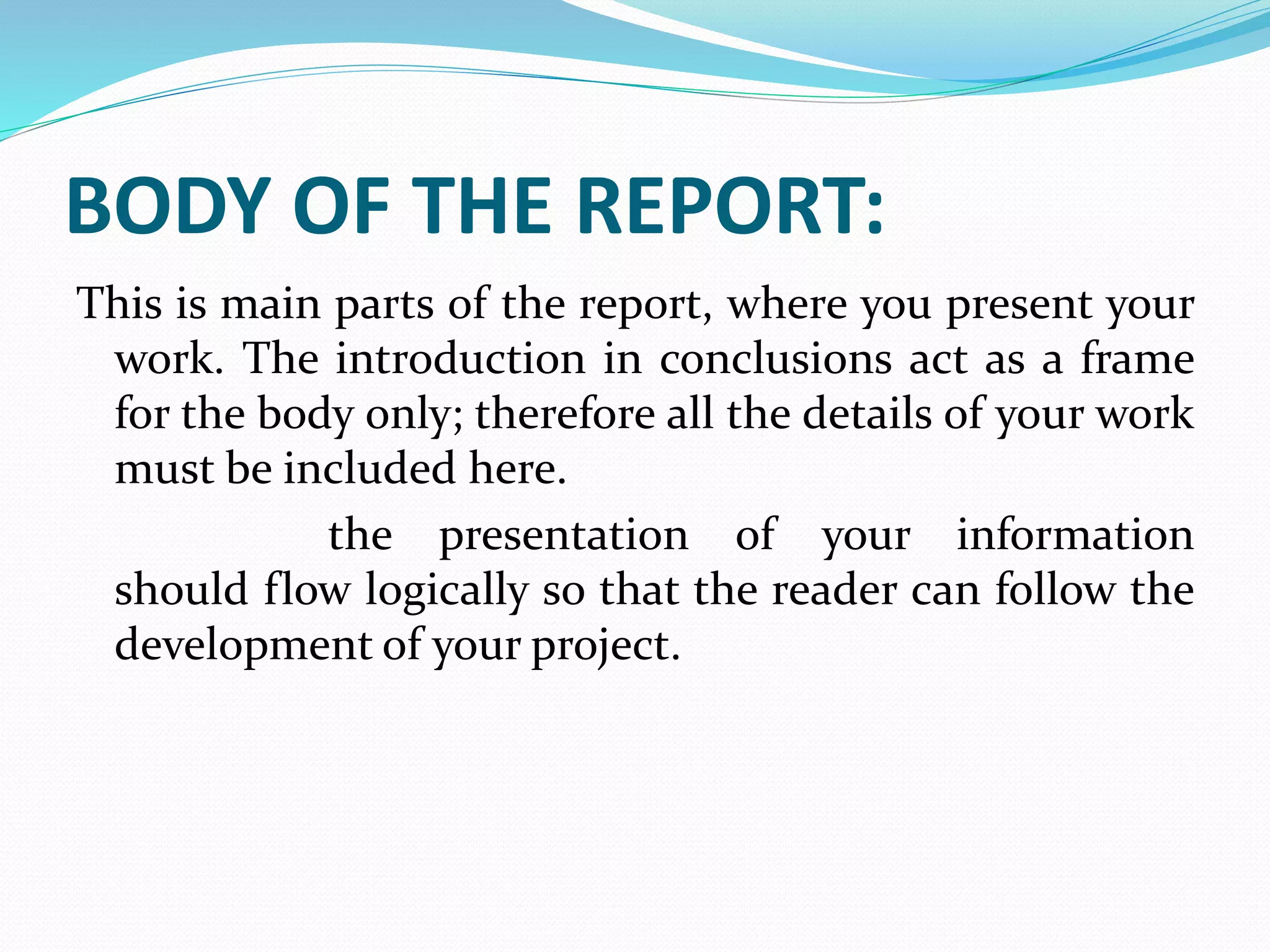 Technical report | PPTX