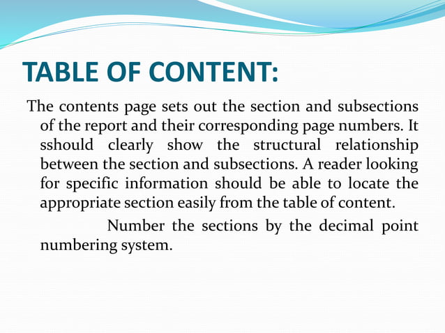 Technical report | PPTX