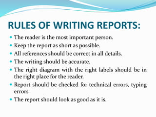 Technical report | PPTX