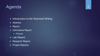 Types of Technical Report and Writing | PPTX | Science