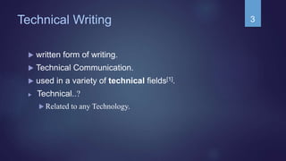 Types of Technical Report and Writing | PPTX | Science