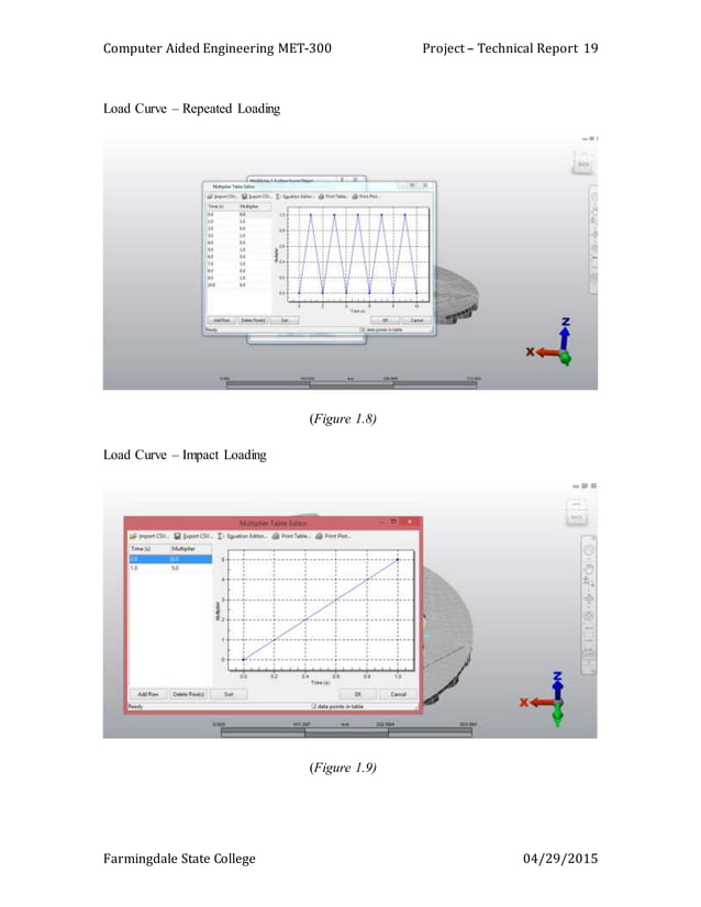 Finite Element Analysis of Disk brake assembly. | DOCX | Physics | Science