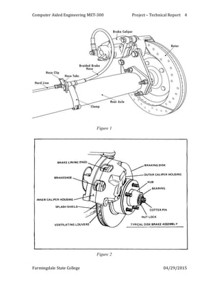 Disc Brake Assembly Diagram