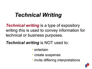 Technical Reporrt writings Elements1.ppt