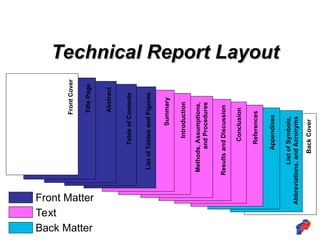 TechnicalReportElements1 of the comp.ppt