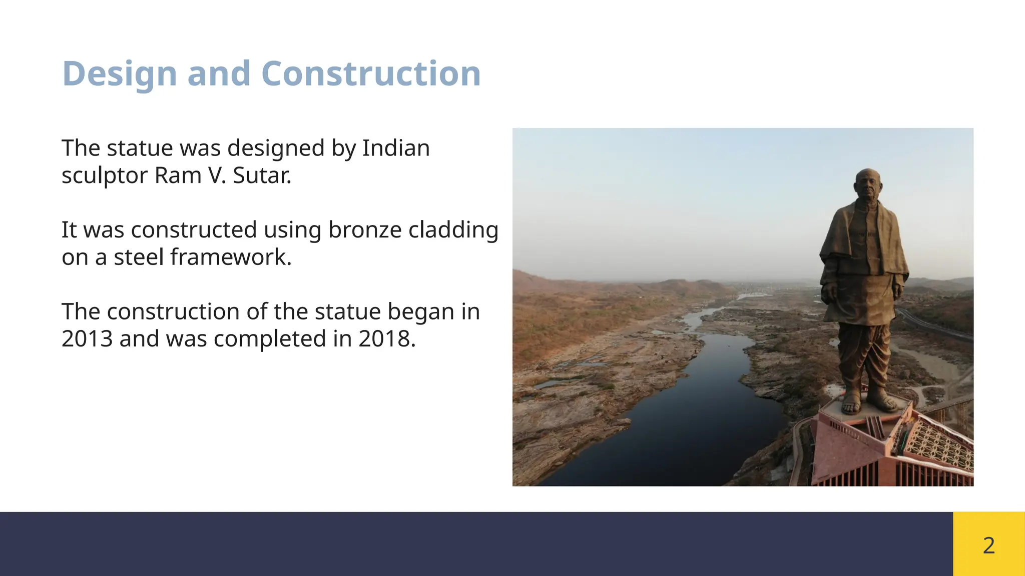 Technical Report For Statue Of Unity.pptx