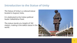Technical Report For Statue Of Unity.pptx